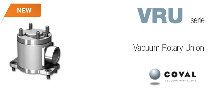 Vacuum Rotary Union - VRU Series, provides a direct connection between ...