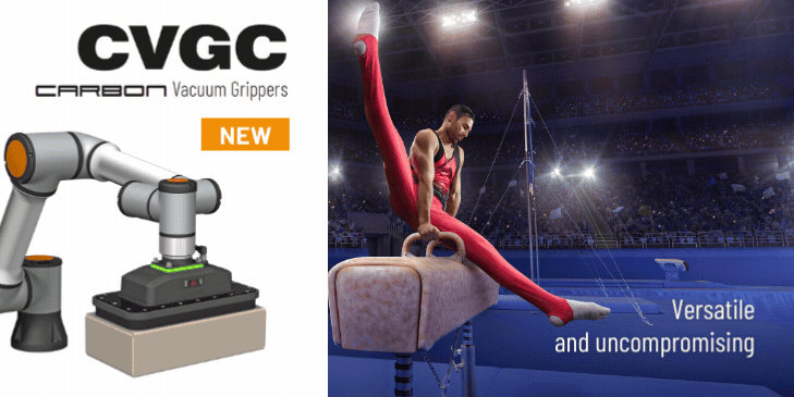 CVGC Carbon Vacuum Gripper Series - Versatility that doesn't compromise ...